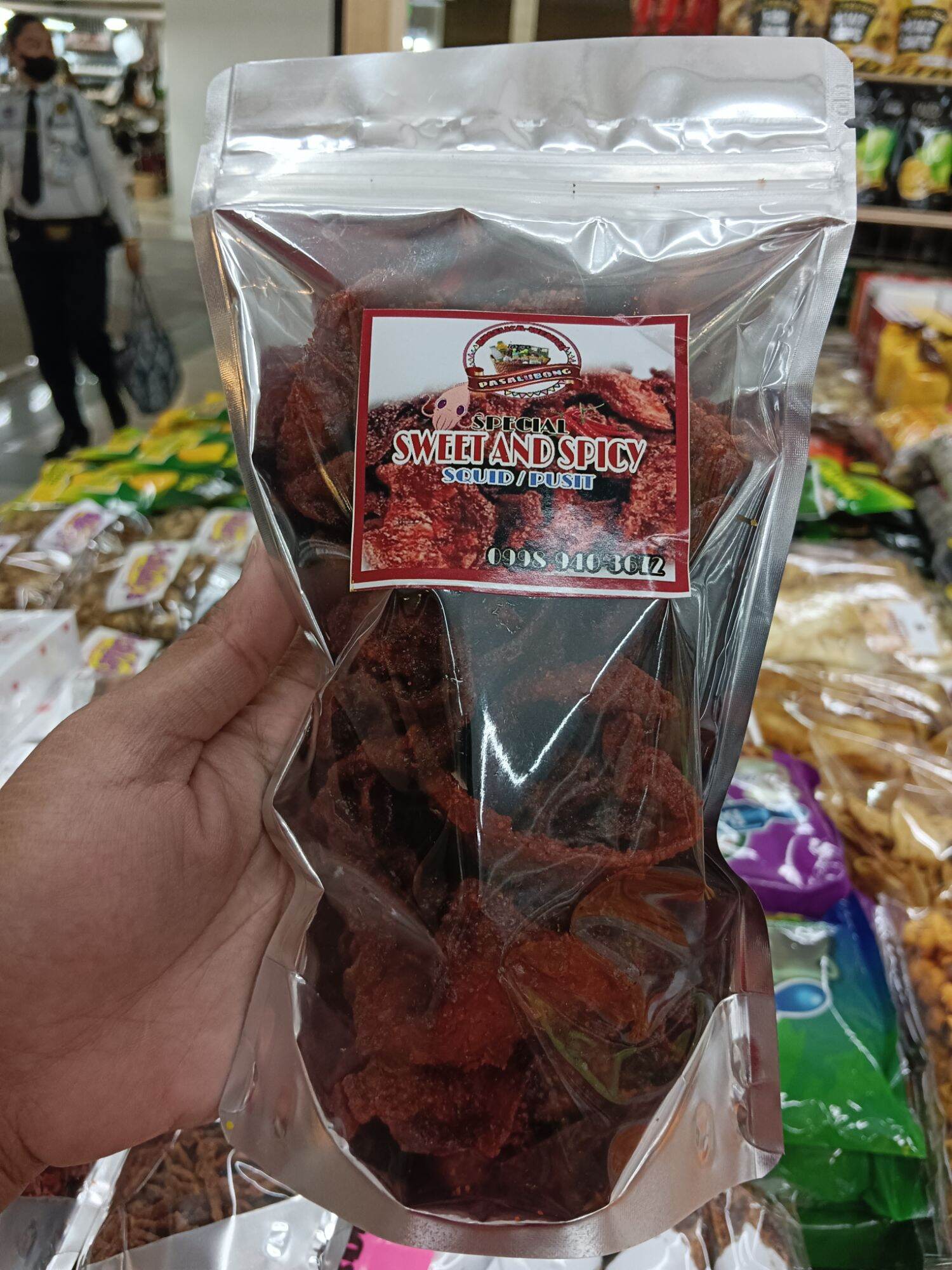 Sweet And Spicy Pusit Lazada Ph