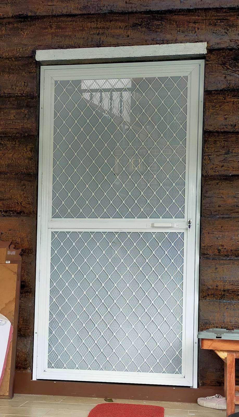 screen door powdercoated white | Lazada PH