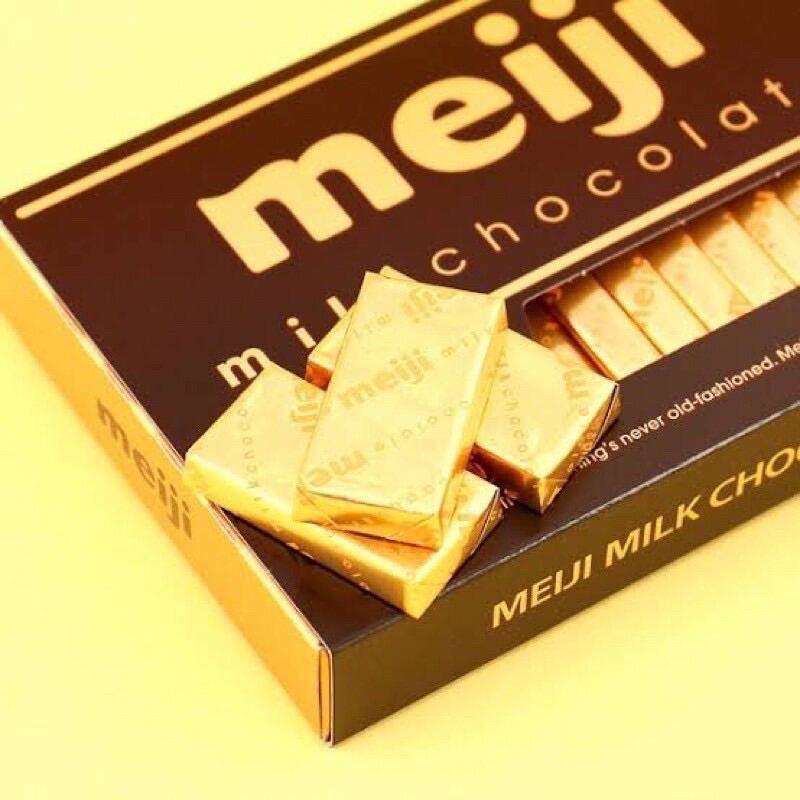 Meiji Chocolate (26 Blocks) 100% MADE IN JAPAN | Lazada PH