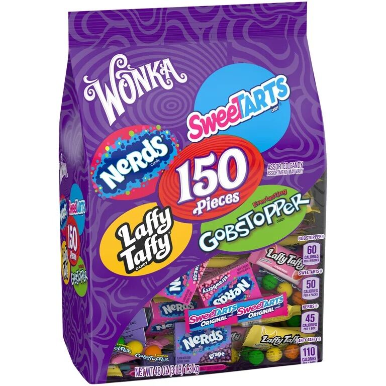 Wonka Assorted Candy Bag 150pcs | Lazada PH
