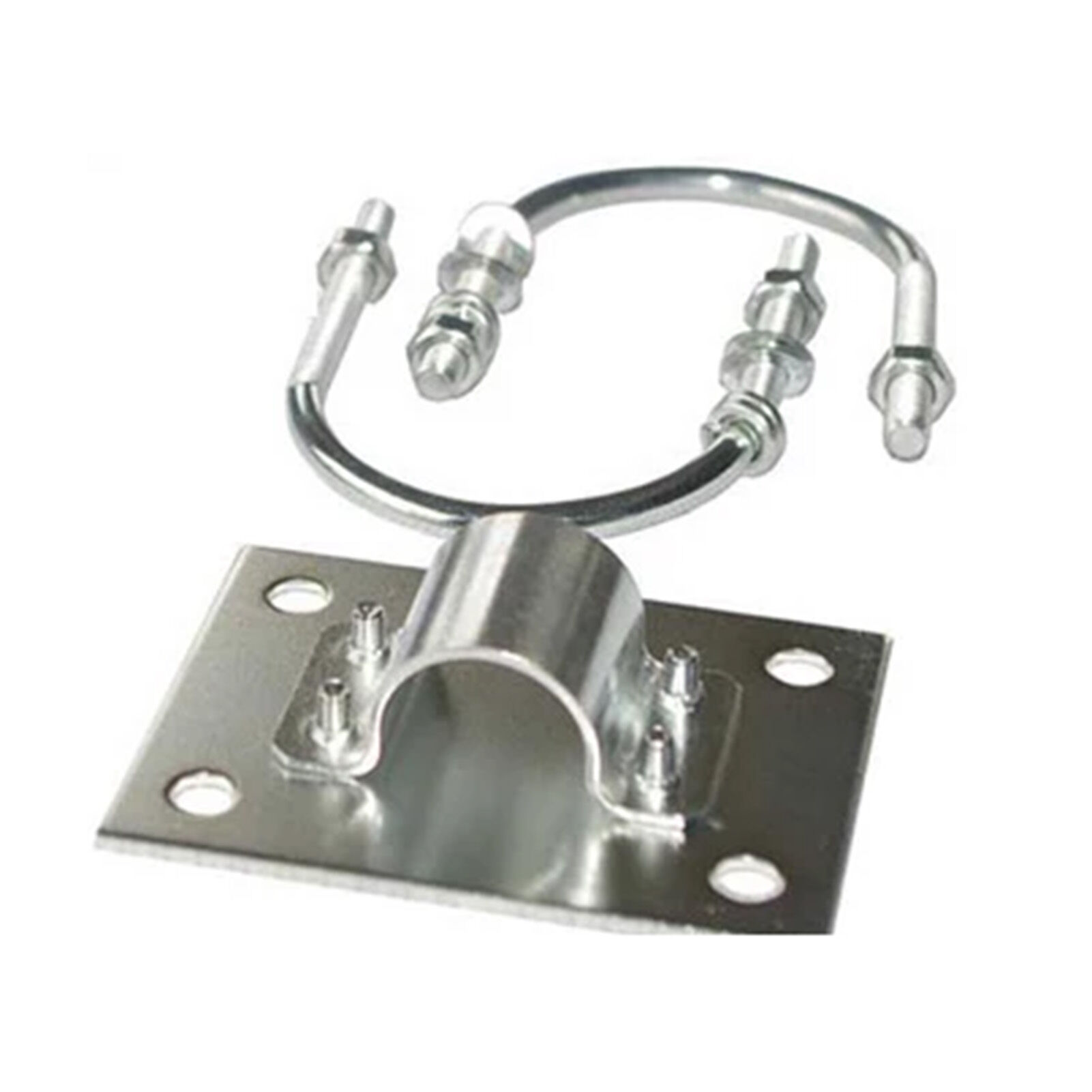 Metal U Brackets Installation Clamp Holding Pole Fixation for ...