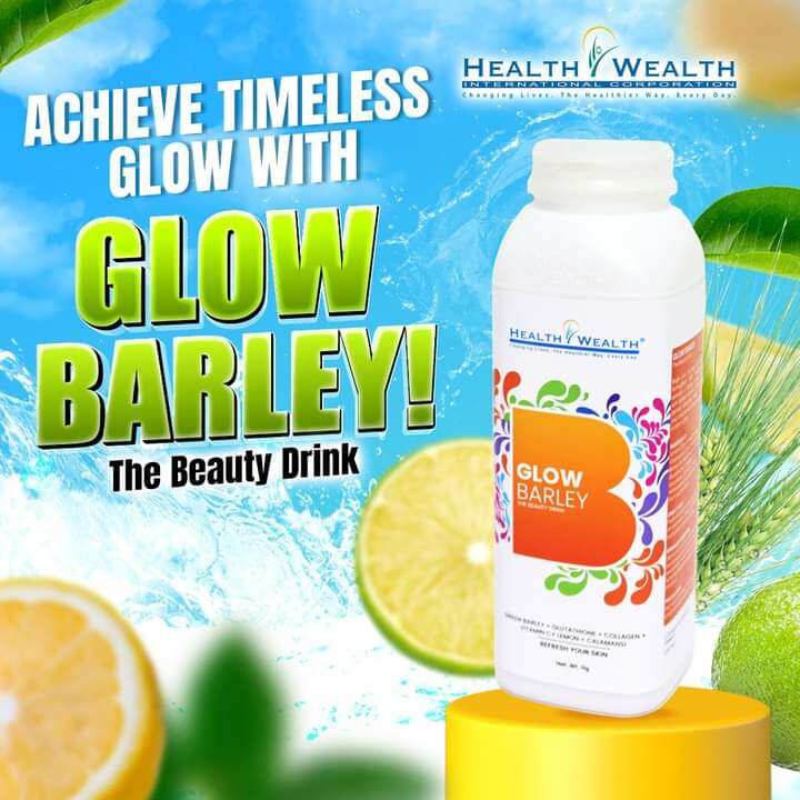 GLOW BARLEY BEAUTY DRINK | Lazada PH