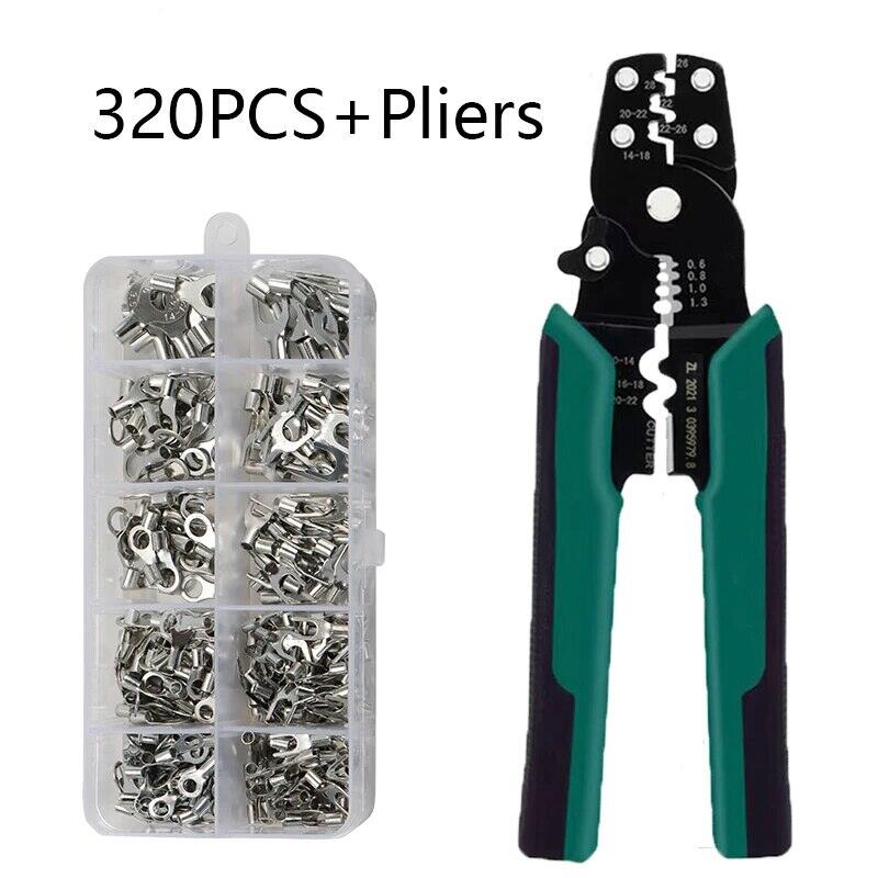 Multi-function Mini Electric Terminal Crimping Pliers With Wire ...