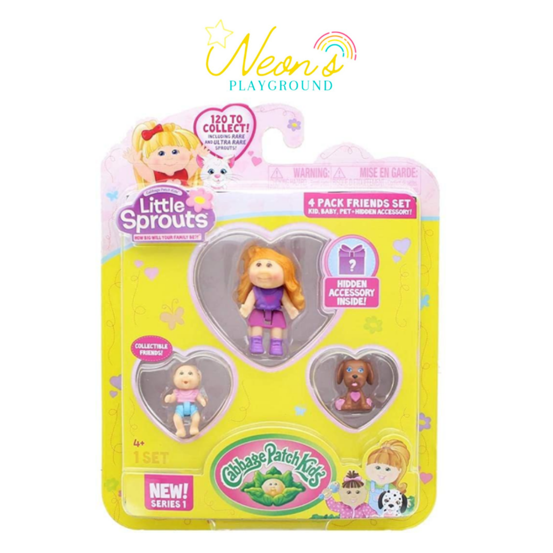 Cabbage Patch Little Sprouts 4 Pack Friends Set Series 1 | Lazada PH