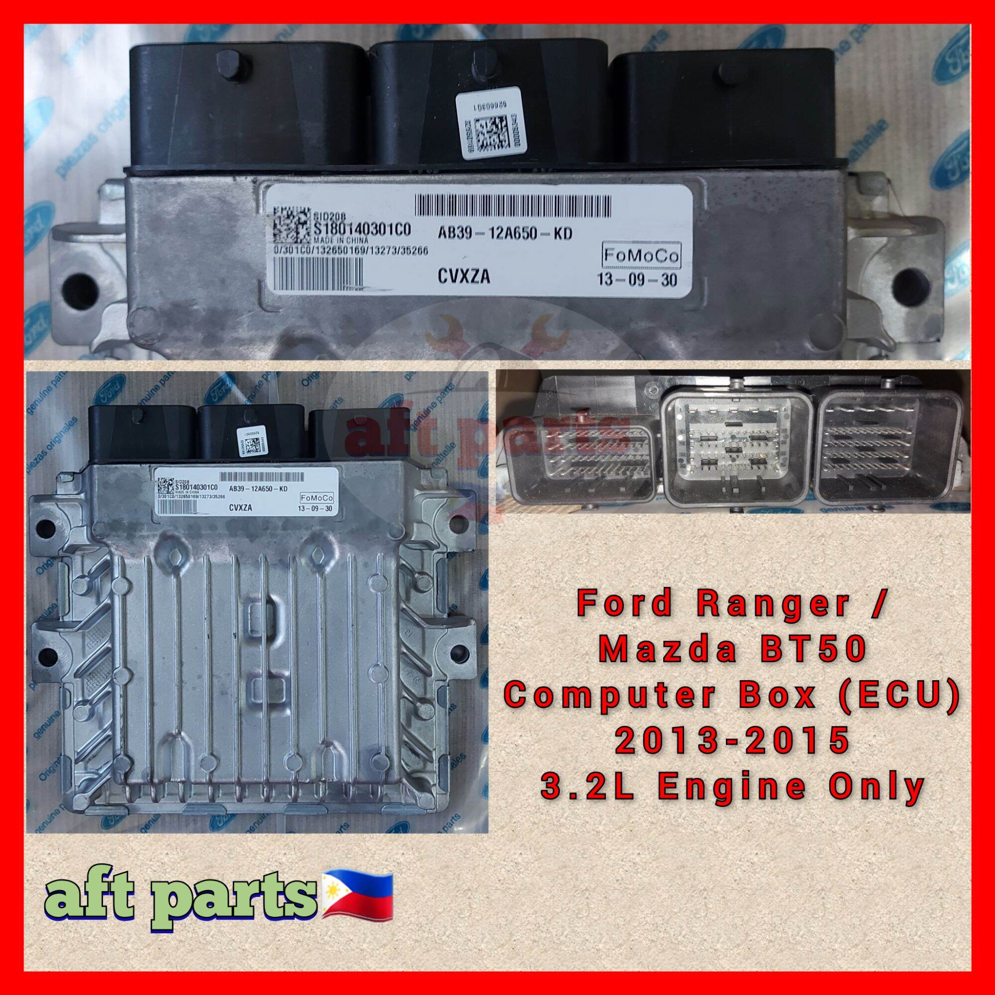 Ford Ranger ECU Computer Box 3.2 BT50 2013-2015 | Lazada PH