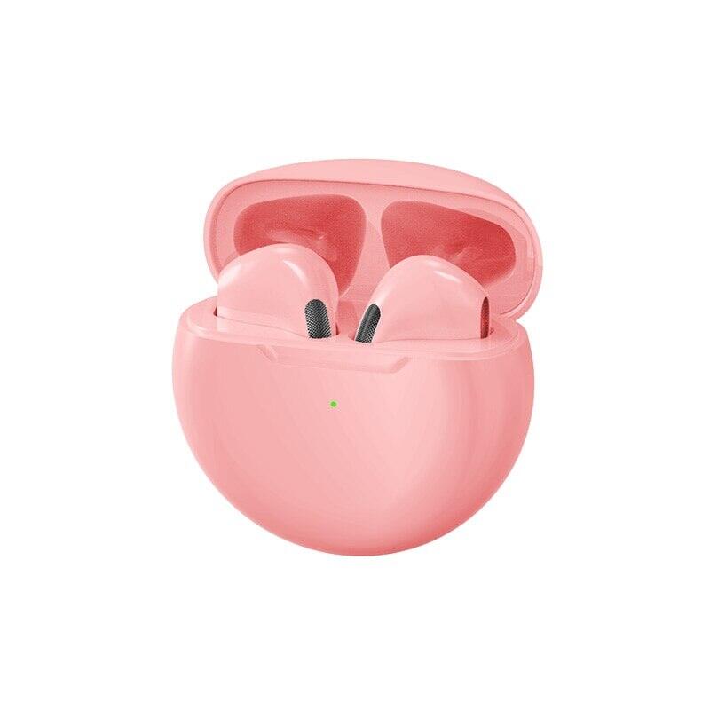 PRO 6 Wireless Bluetooth Headset 5.0 Bluetooth Protocol Earplug Type ...