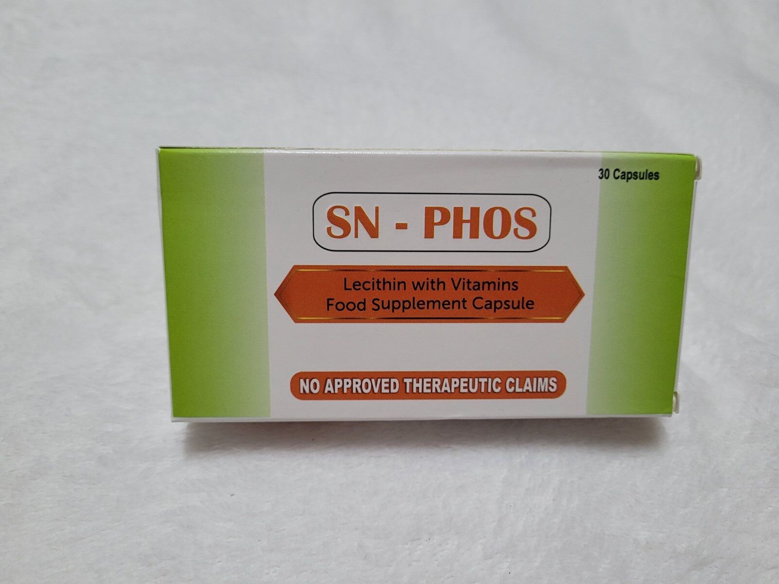SN-PHOS Phospholipids Food Supplement Capsule (Box of 30’s) | Lazada PH