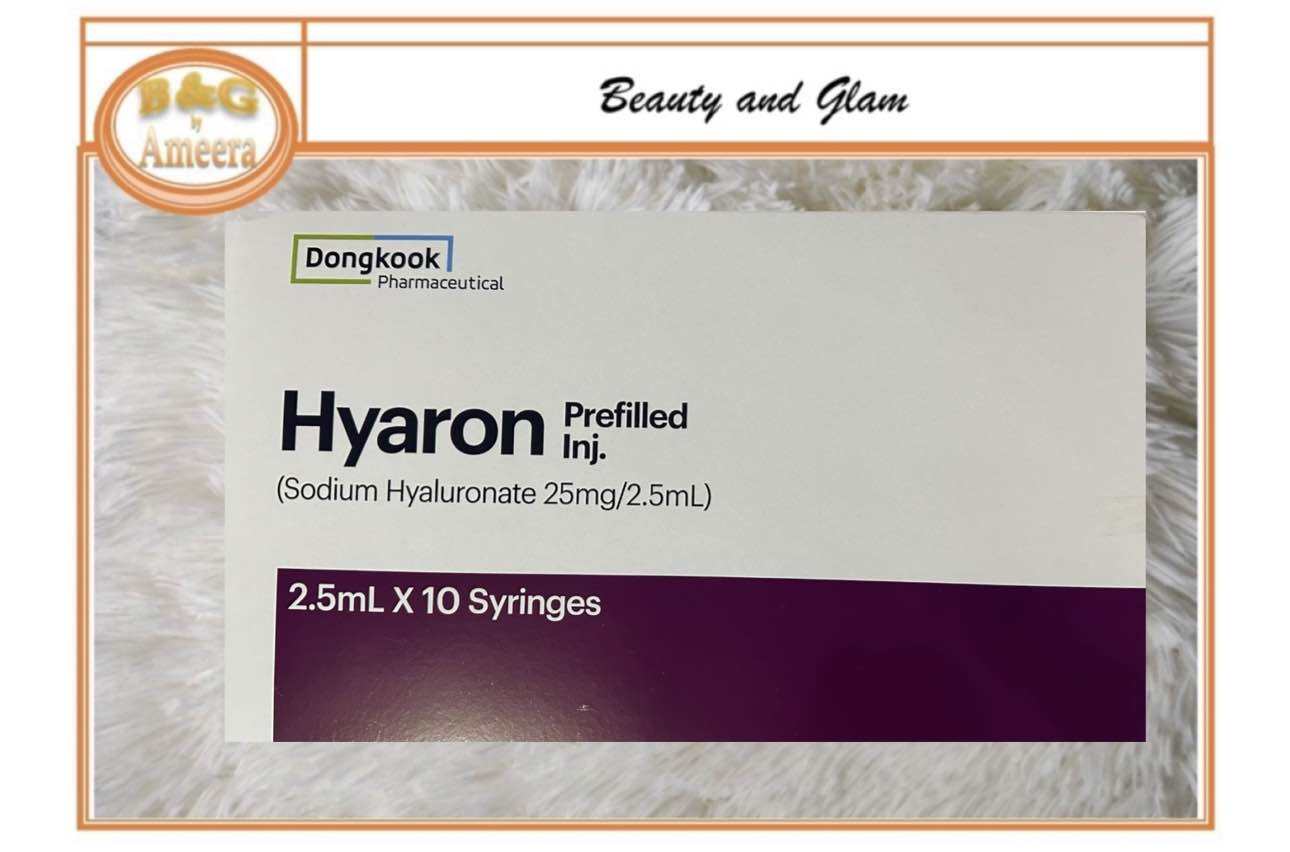 HYARON SKIN BOOSTER 2.5ml x 1PC Korea glass skin 100% original | Lazada PH