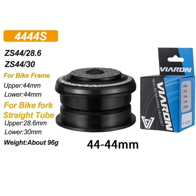 MTB Road Bike Internal Threadless Headset SEMI-INTEGRATED CNC Headset 1 ...