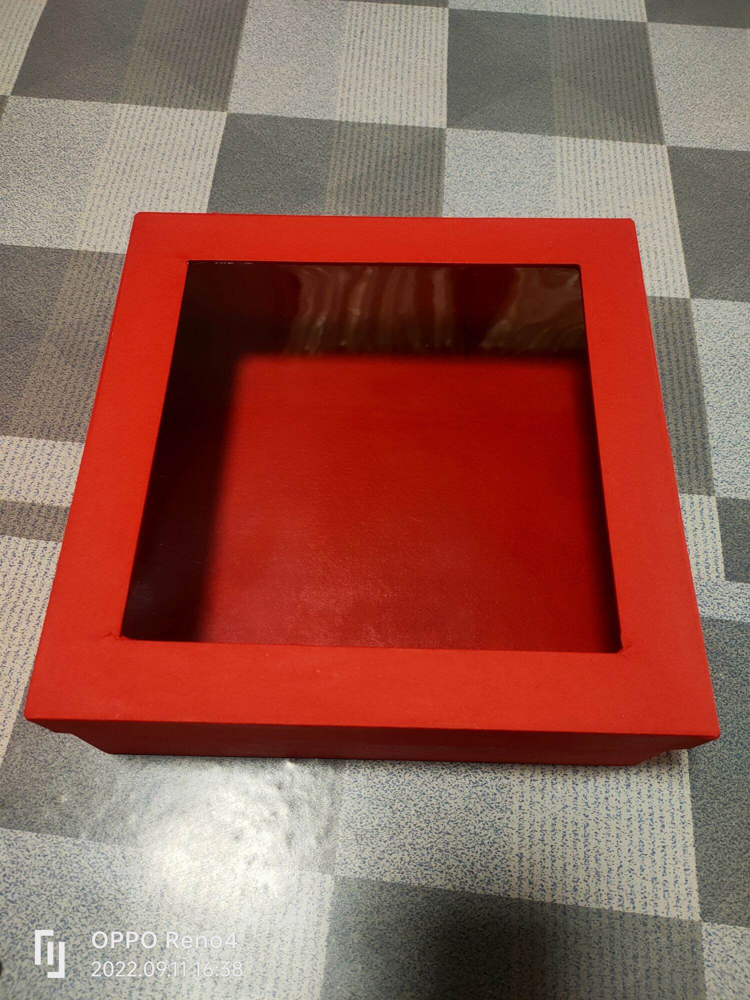 SQUARE HARDBOX GRACING BOX 9X9X3 INCHES | Lazada PH