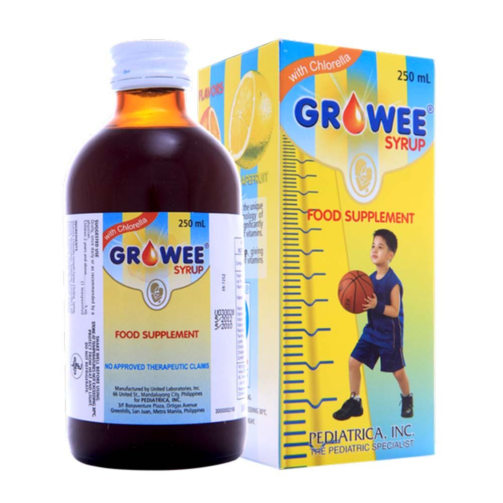 GROWEE SYRUP 250ML BUY 1 TAKE 1 | Lazada PH