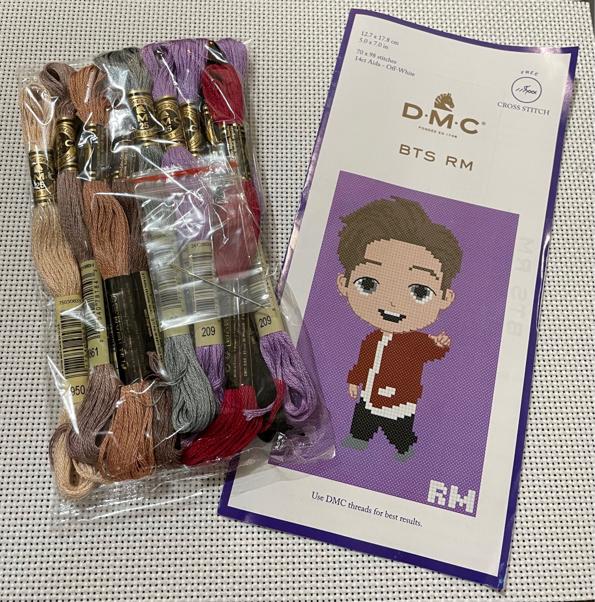 DMC Original: BTS RM Kit | Lazada PH