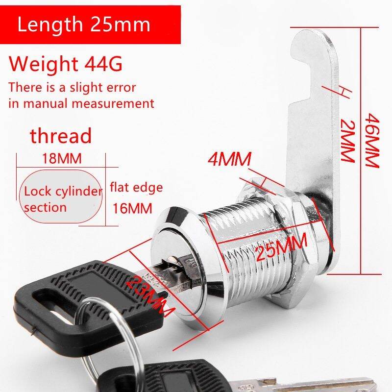 Leaf lock, cam lock, mailbox lock, file cabinet lock, locker zinc alloy ...