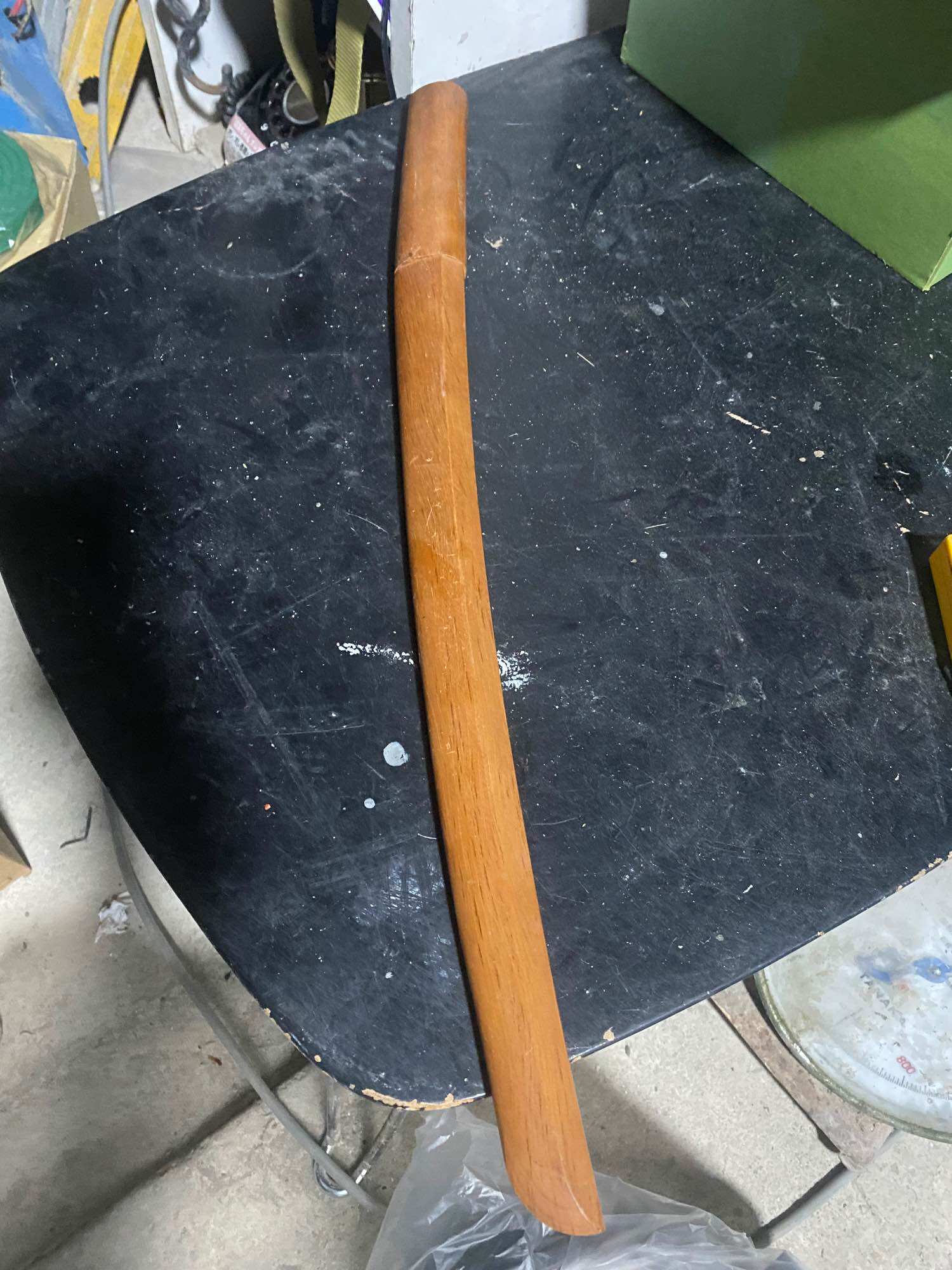 Boken japanese training wood samurai preloved 100cm | Lazada PH