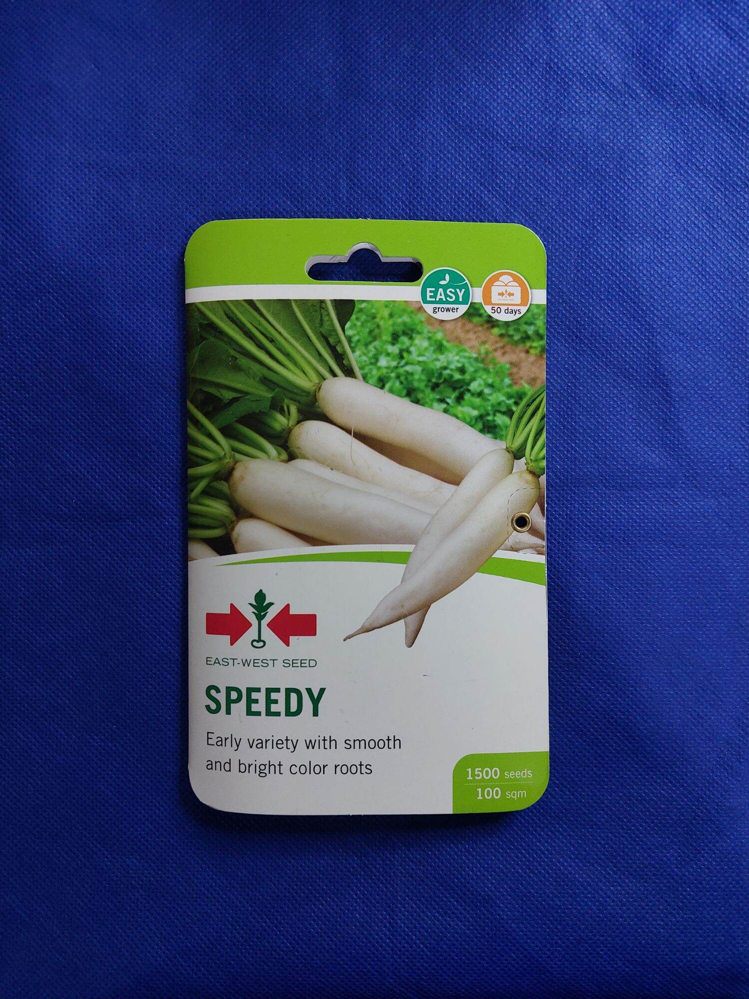 Speedy (1500 seeds) Radish / Labanos by East West Seed | Lazada PH