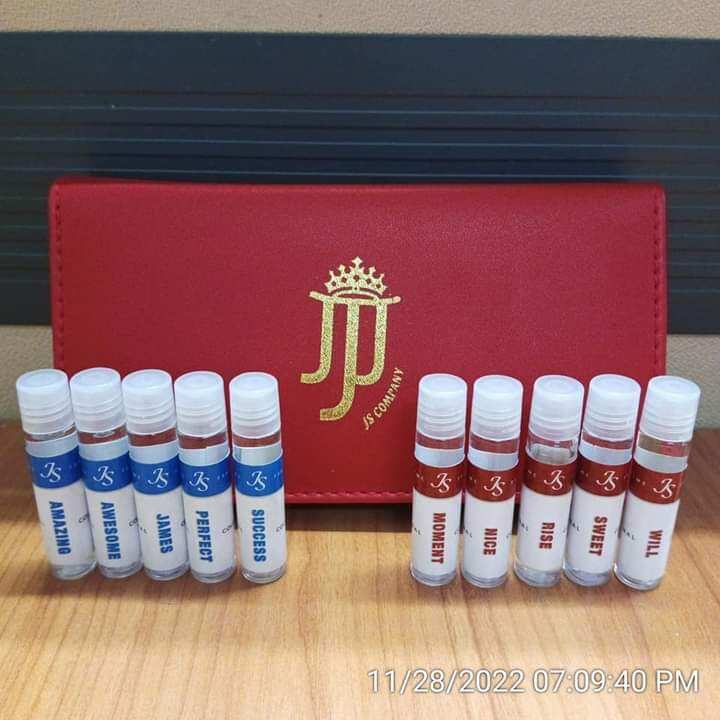 JS Scent Perfume | Testers | Lazada PH