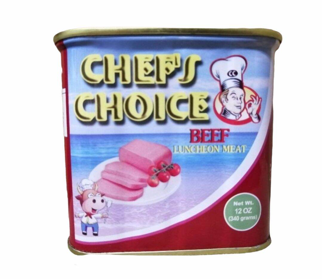 luncheon meat SPAM / TULIP / CHEF'S CHOICE 340grams each | Lazada PH