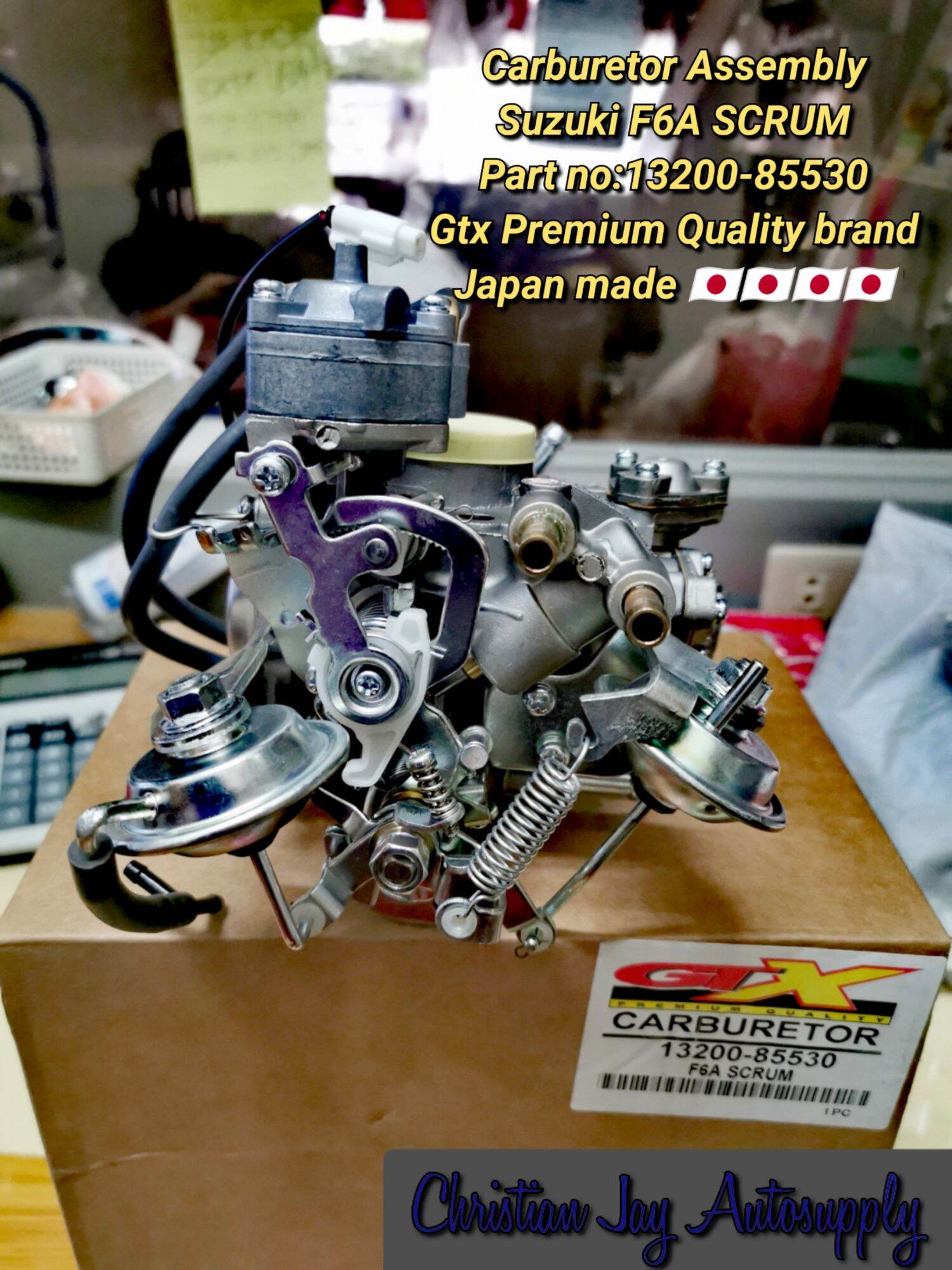 Carburetor Assembly Suzuki F6A SCRUM & Carry & Mazda DC51T, DD51T ...