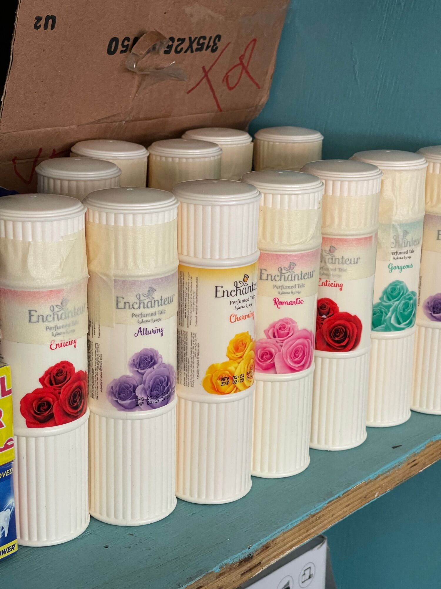 PERFUME TALC - Enchanteur Product 125g (imported from dubai / made in ...