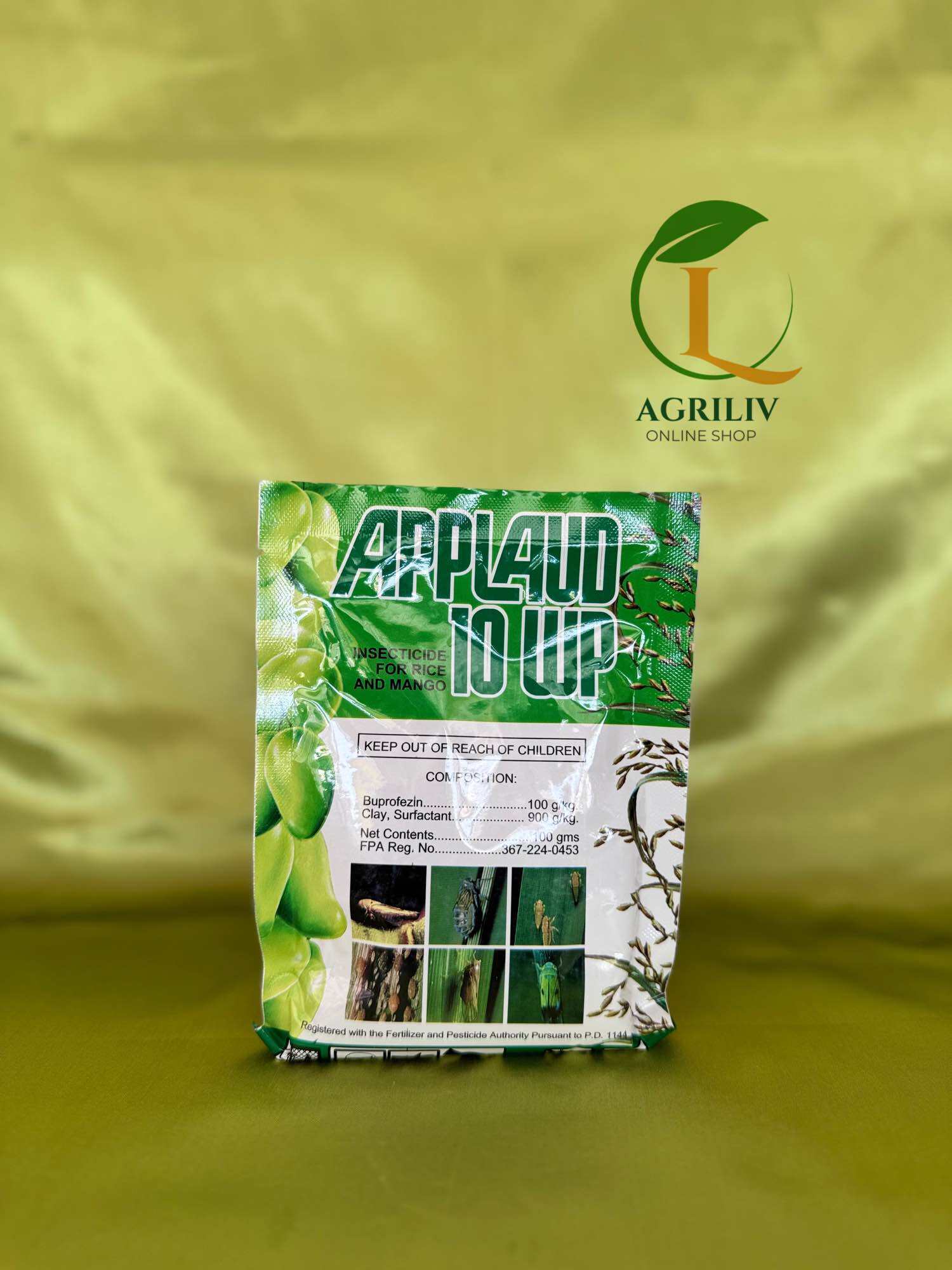 Applaud 10 WP Insecticide 100g | Lazada PH