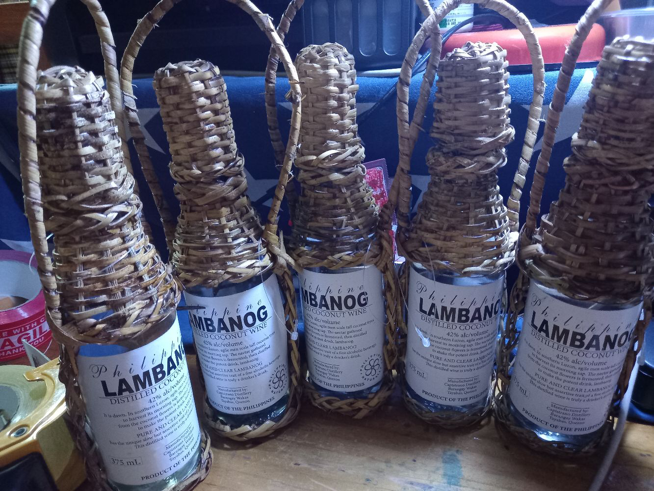 Lambanóg - Traditional Filipino Distilled Palm Liquor | Lazada PH