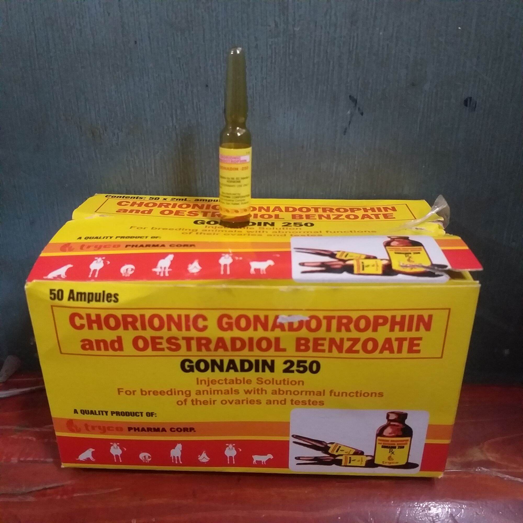 Gonadin 250 for animals use only | Lazada PH