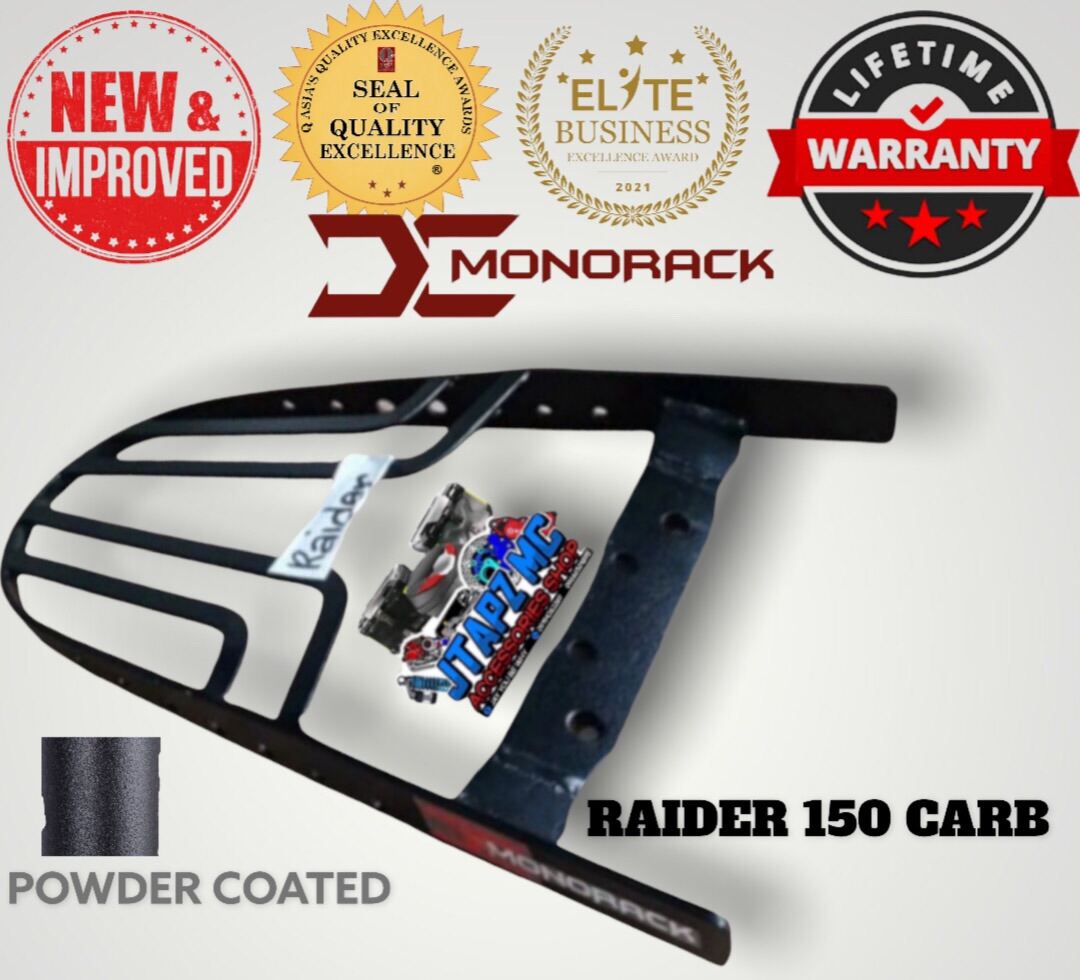 RAIDER 150 CARB DC MONORACK BRACKET | Lazada PH