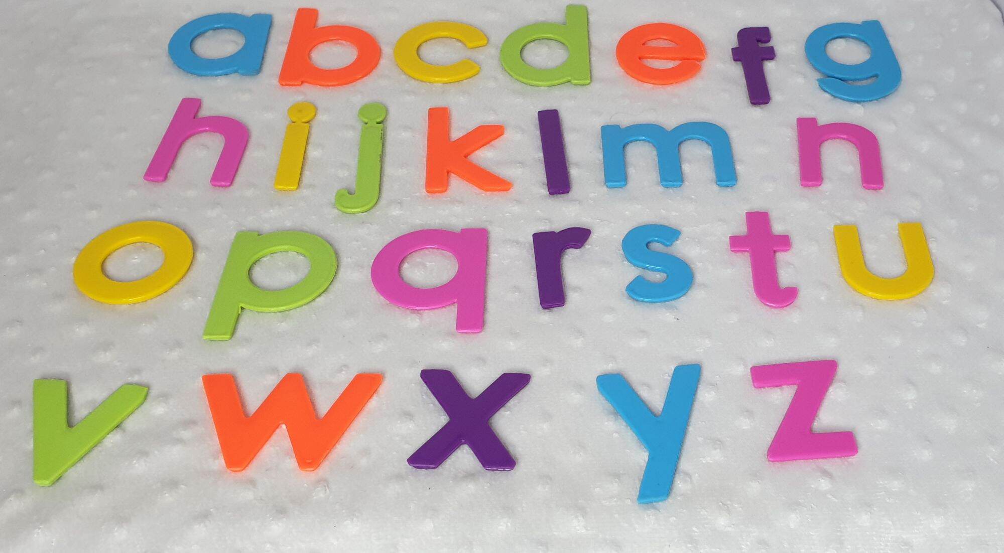 JUMBO ALPHABET & NUMBERS Hard Plastic | Lazada PH