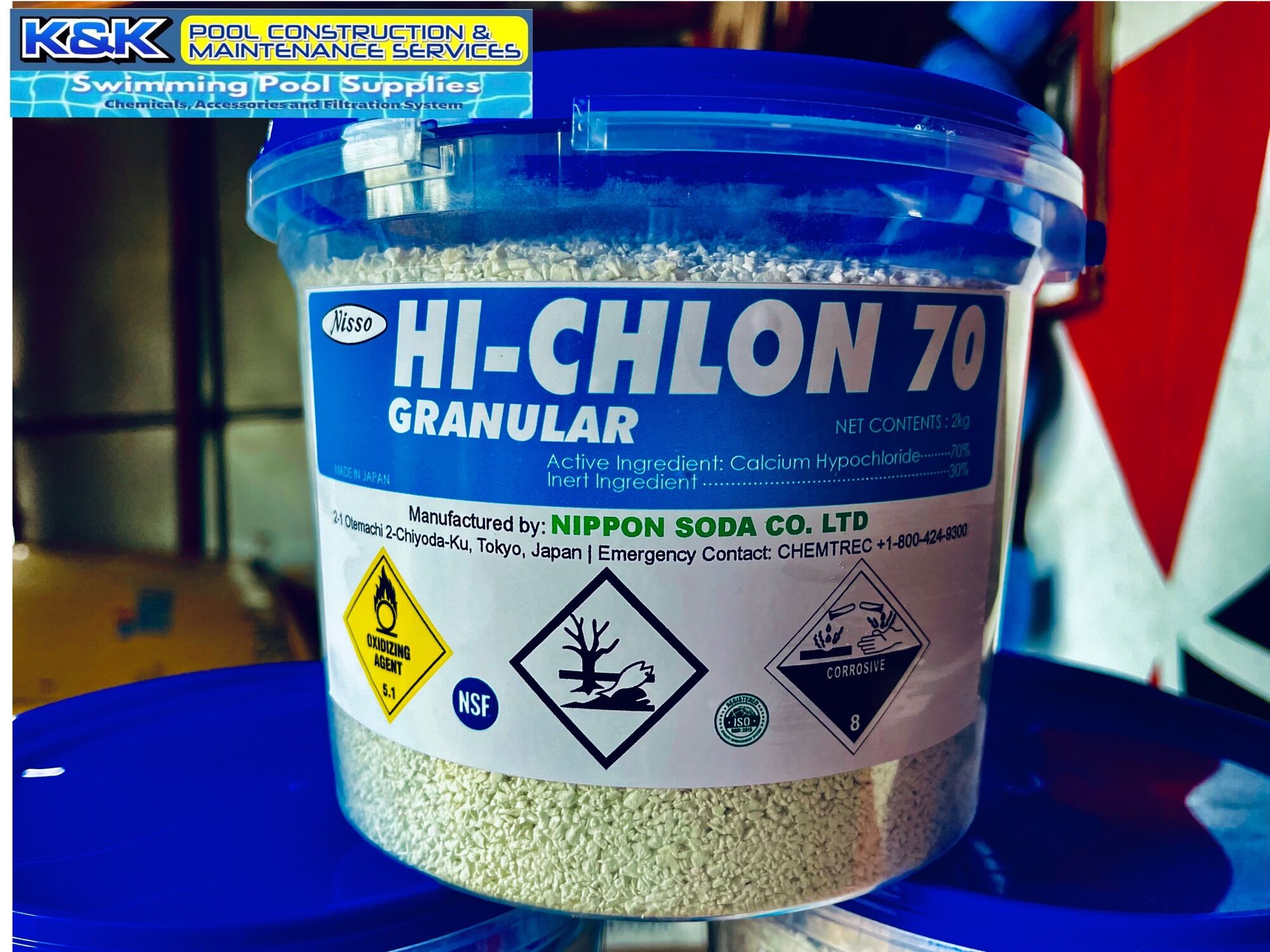 HI-CHLON 70(2kgs) | Lazada PH