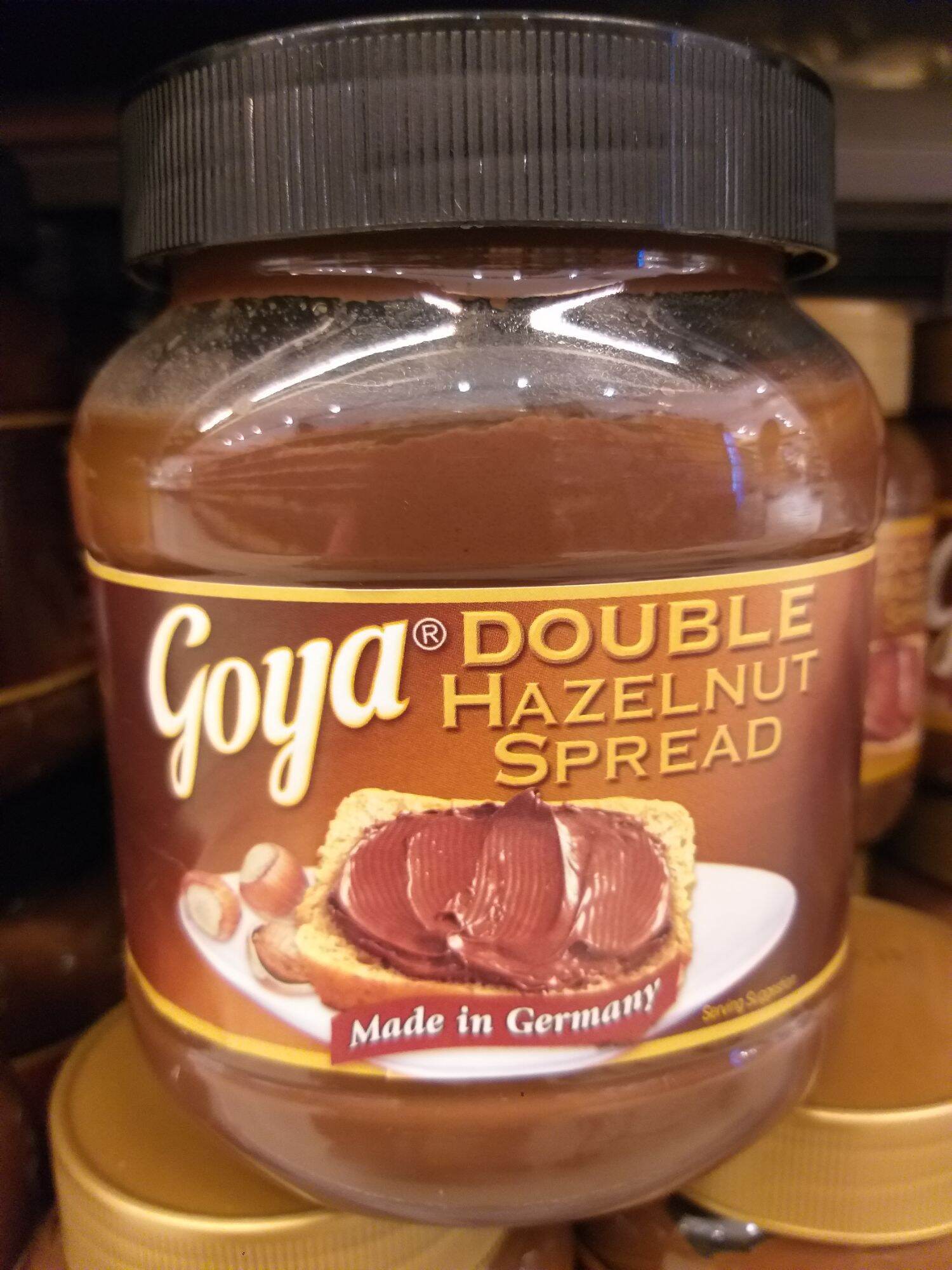 Goya Double Hazelnut Spread 750g. | Lazada PH