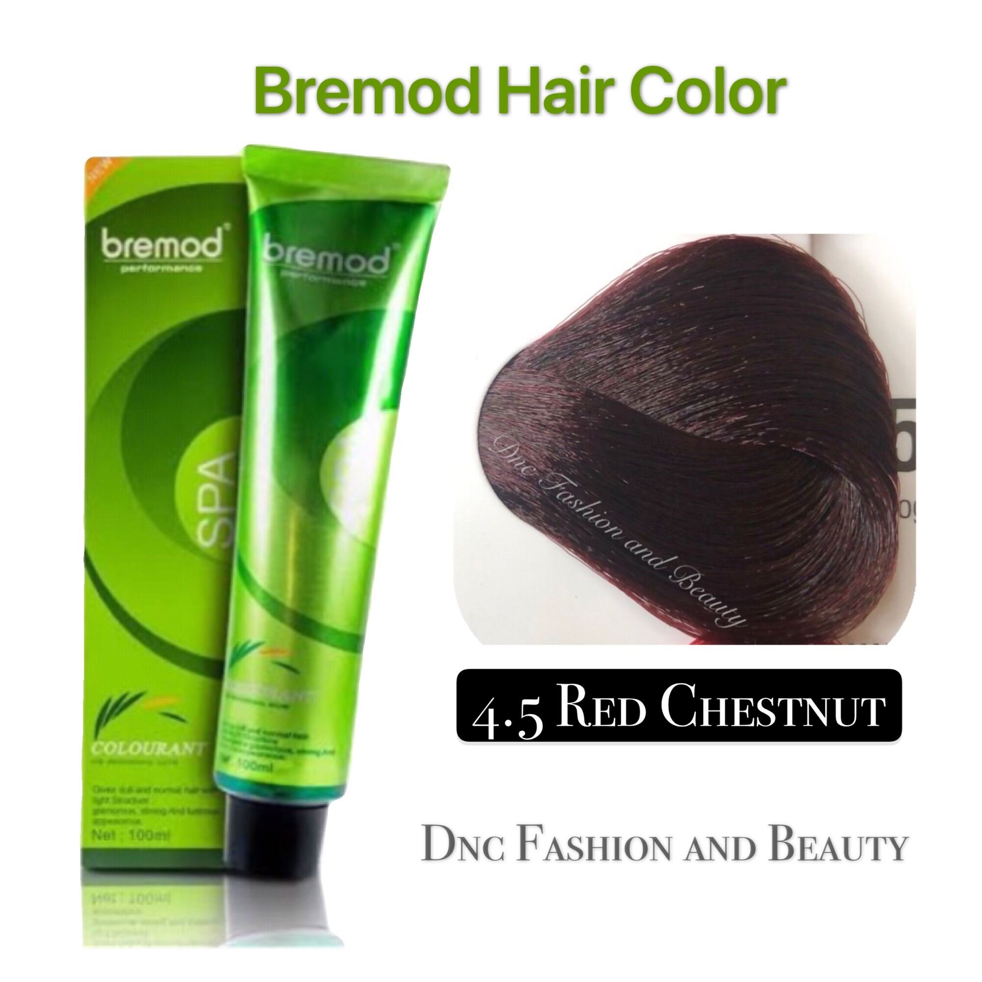 4.5 Red Chestnut (Bremod Hair Color) | Lazada PH