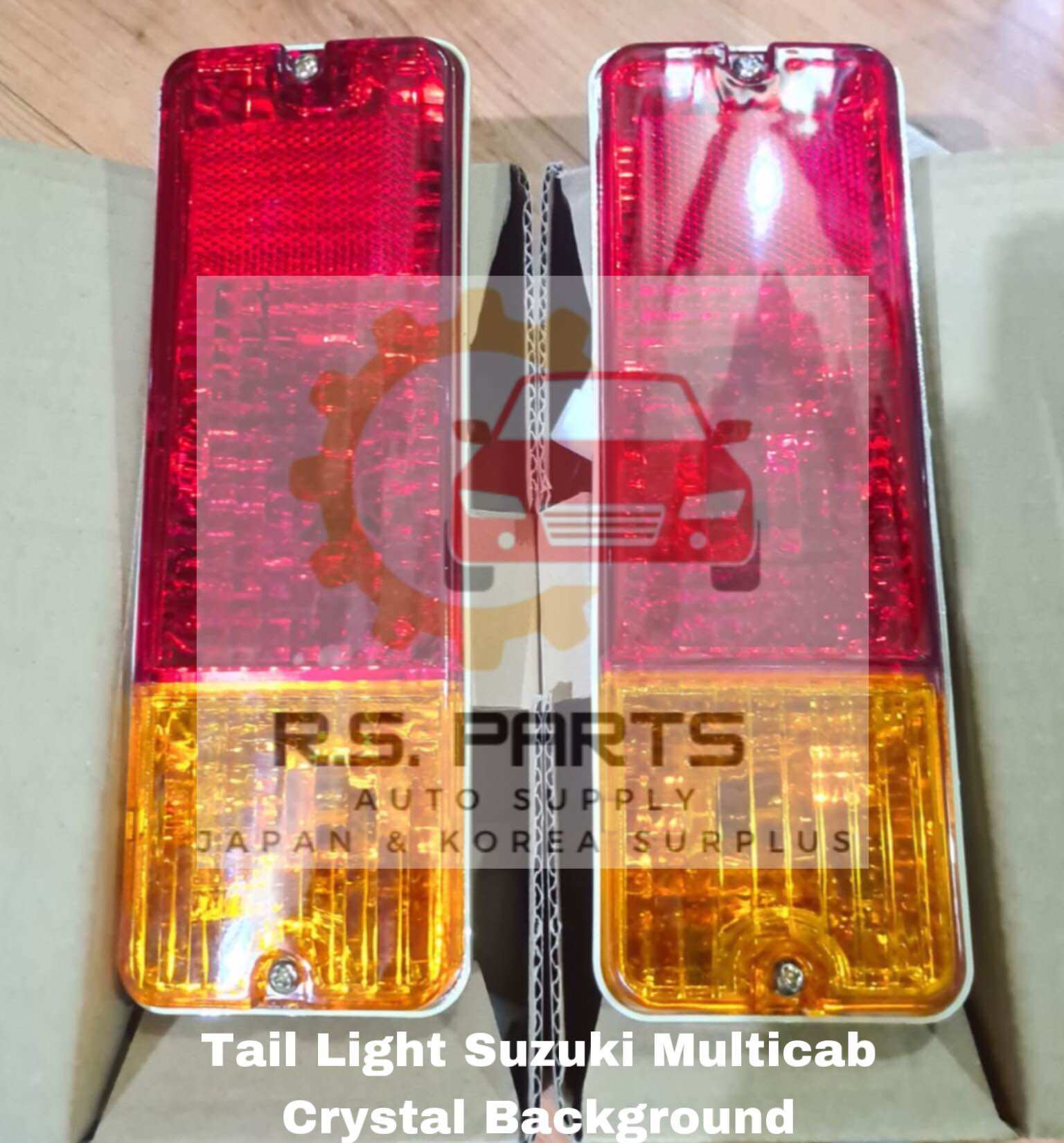Tail Light Suzuki Multicab Crystal Background sold as pair | Lazada PH
