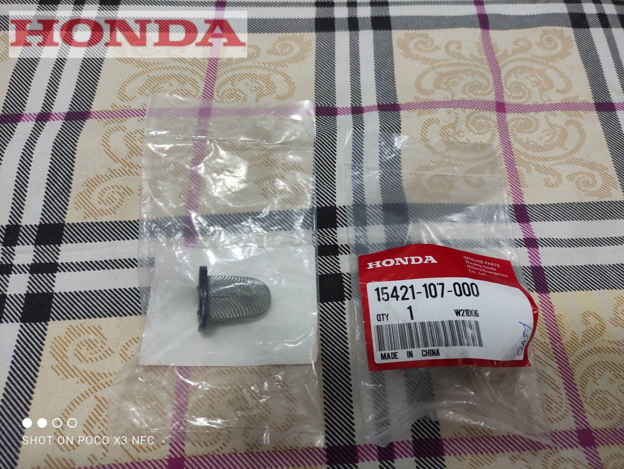Oil Filter Screen Tmx 155 Honda Genuine | Lazada PH