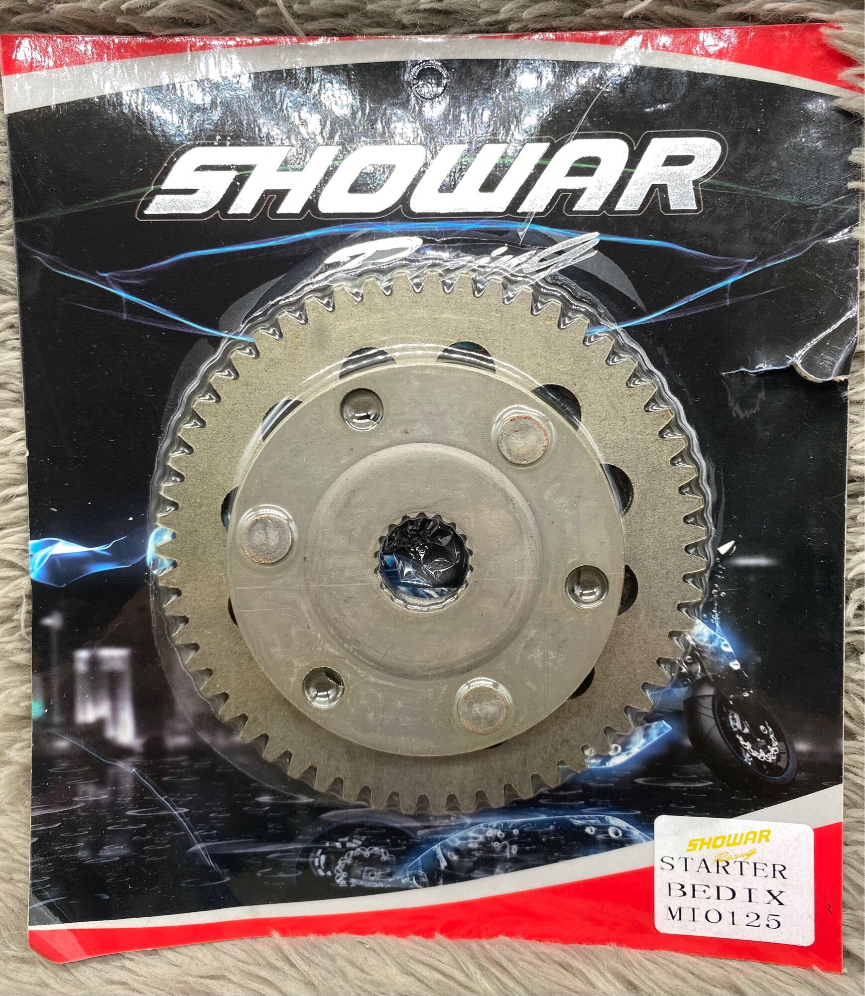 SHOWAR RACING STARTER BENDIX FOR MIO125 | Lazada PH