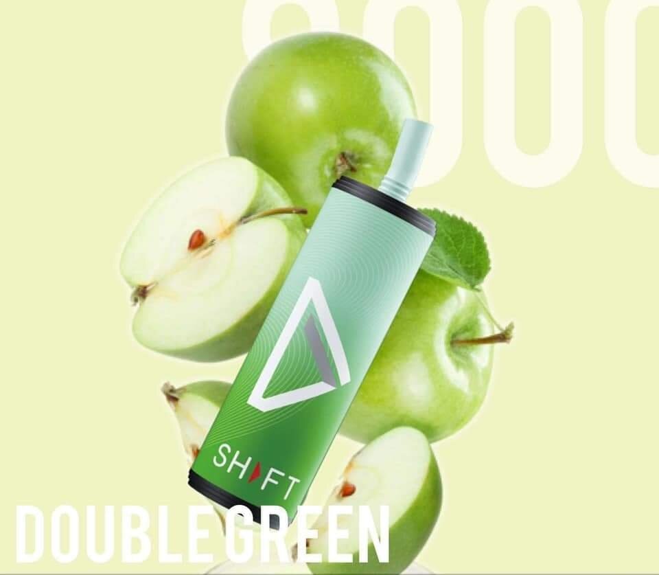 8k Puff SHIFT Double Green(🍏) 5%mg | Lazada PH