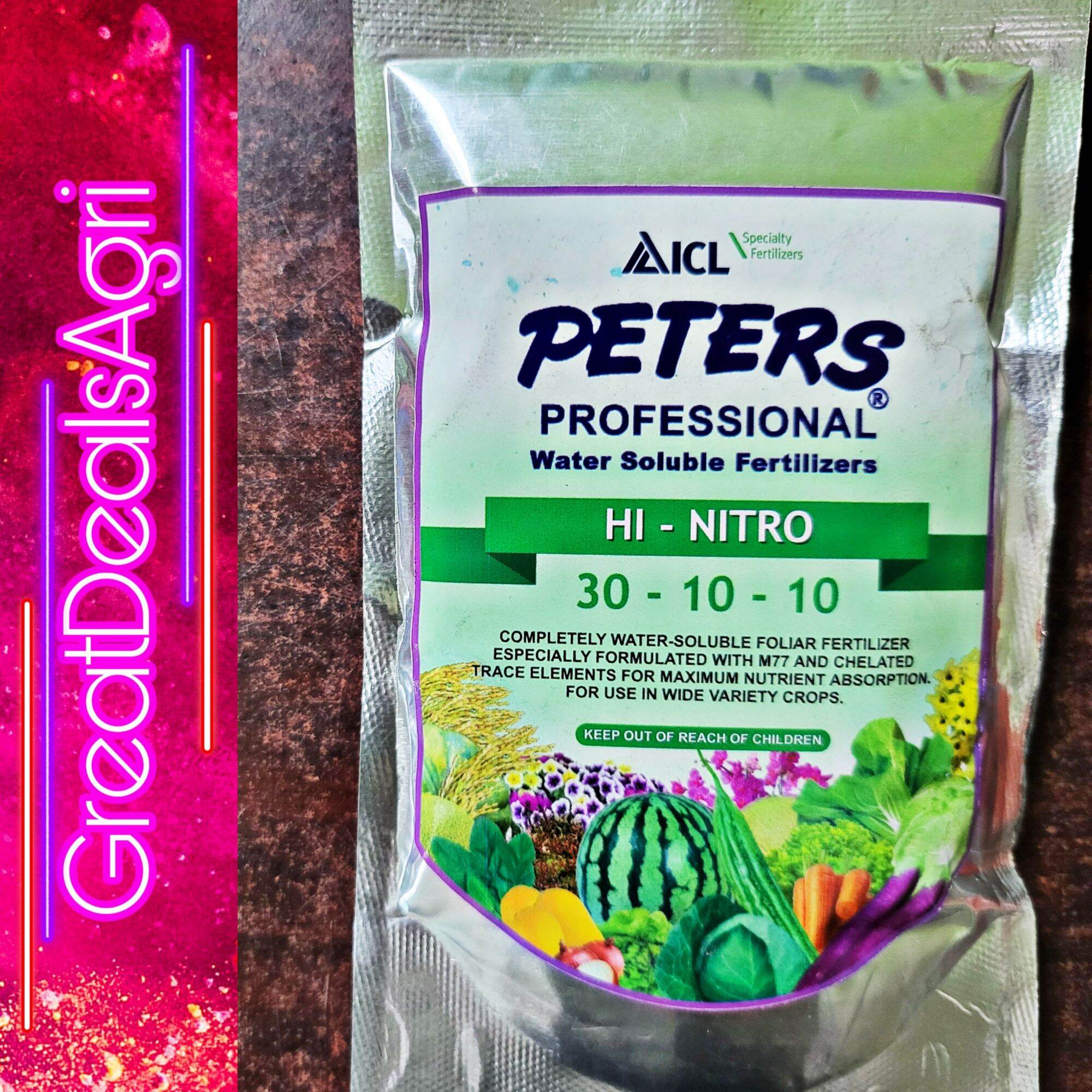 PETERS 30-10-10 FOLIAR FERTILIZER (100g) ALLIED BOTANICAL CORP | Lazada PH