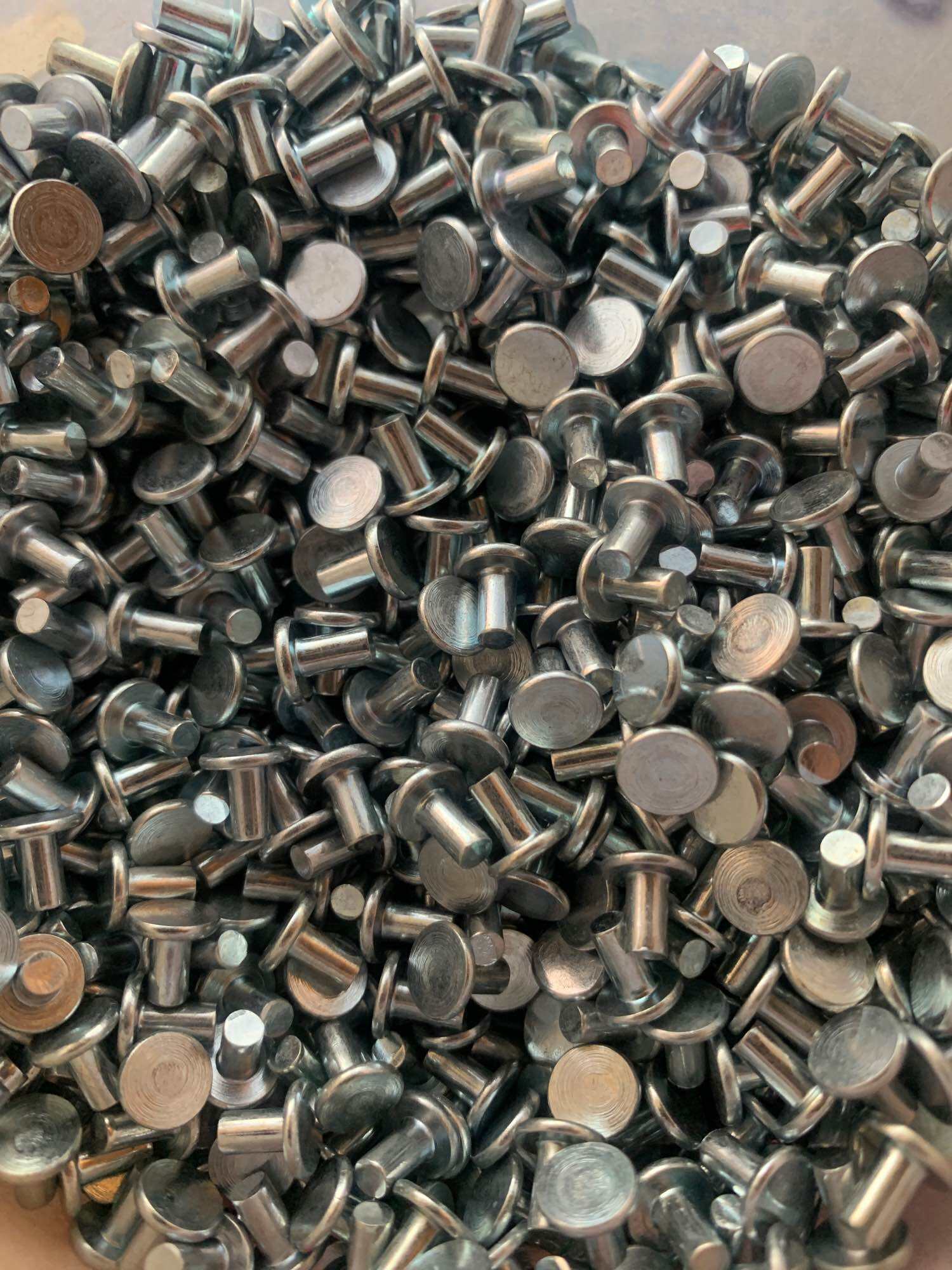 Tin flat head rivets 100 grams | Lazada PH