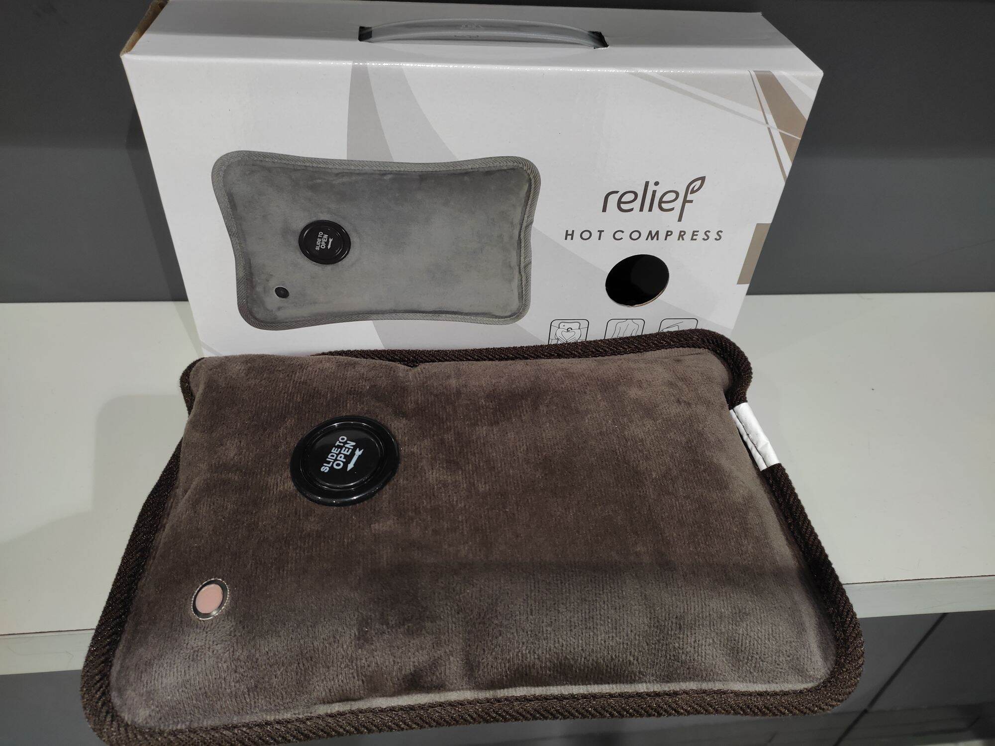 ORIGINAL RELIEF HOT COMPRESS RECHARGEABLE | Lazada PH