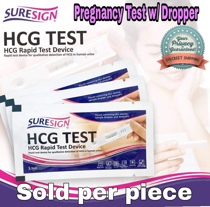 Pregnancy Test w/ Dropper by SURESIGN (1piece only) | Lazada PH