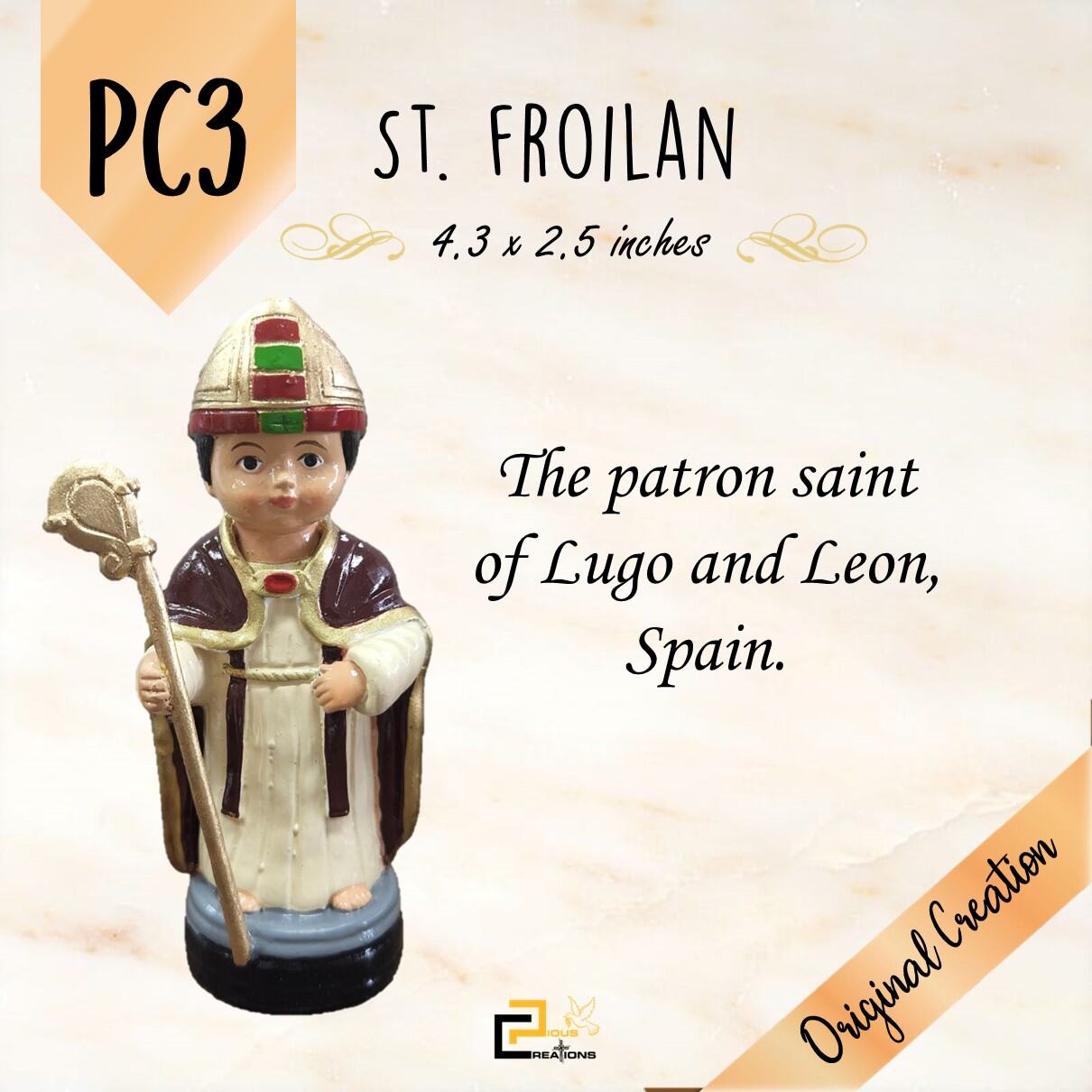 Chibi Saint - St. Froilan | Lazada PH
