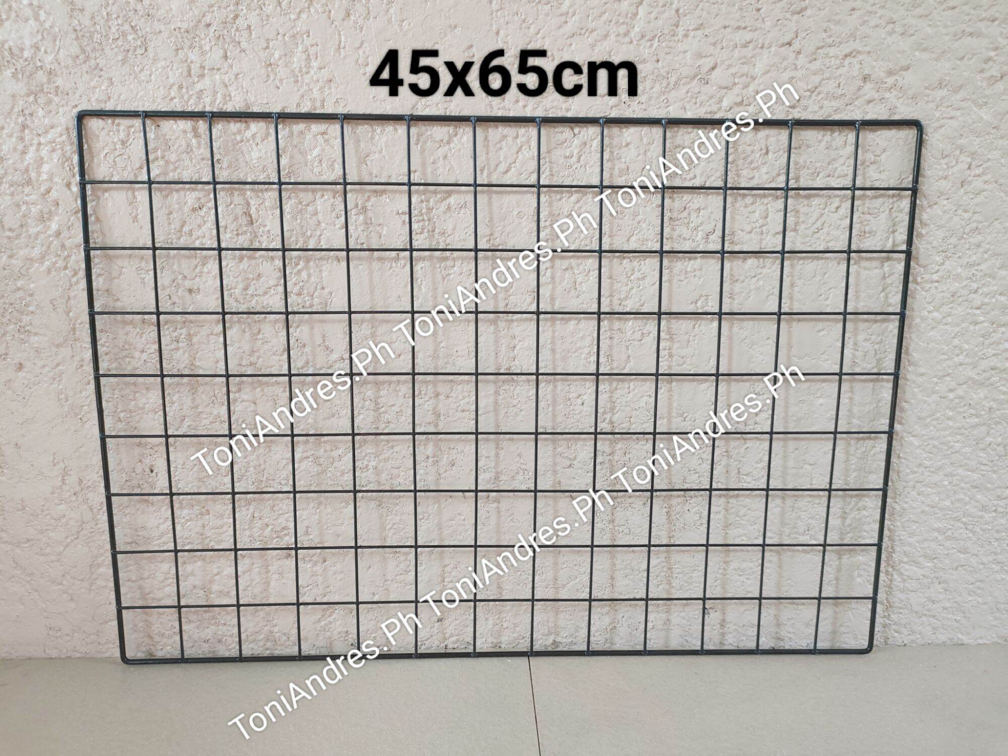 (45x65cm) Wall Mount Screen Wire Mesh Panel Grid Wall Decoration ...