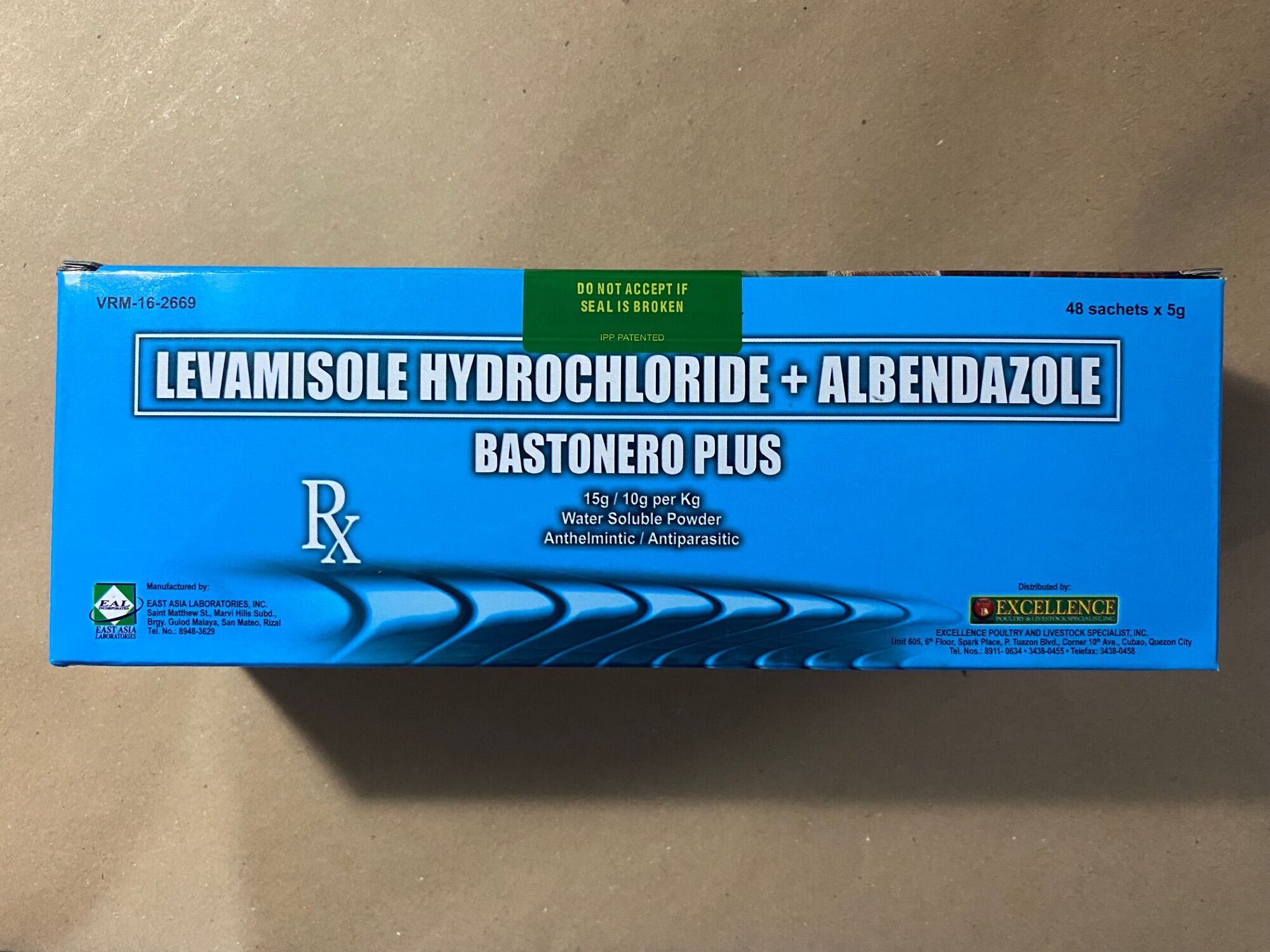 BASTONERO PLUS 5G x 48 SACHETS | Lazada PH