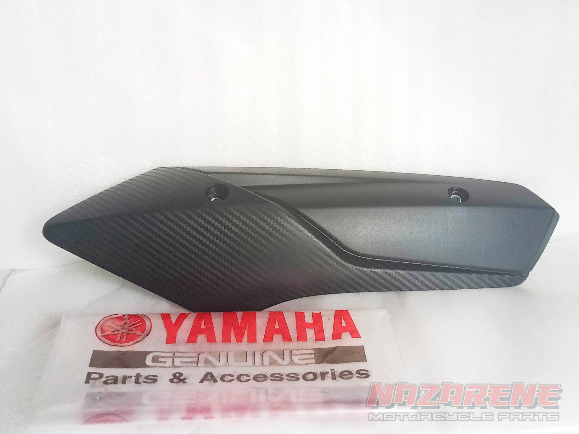 HEAT GUARD (MIO I 125/M3) PROTECTOR, MUFFLER (YAMAHA GENUINE) | Lazada PH