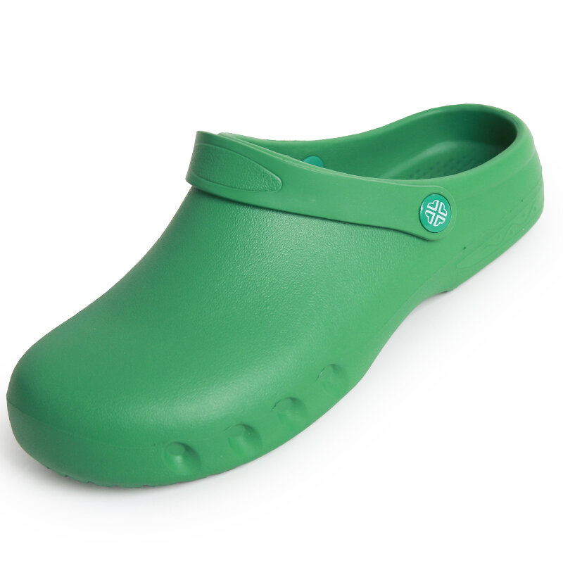 Operating Room Slippers Female Non Slip Nurse Doctor Work Baotou ...
