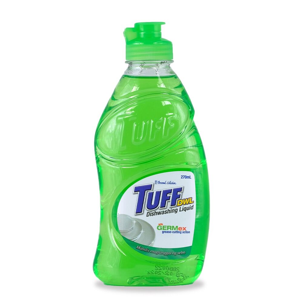 PERSONAL COLLECTION TUFF DWL GERMEX Dishwashing Liquid 270 ML | Lazada PH