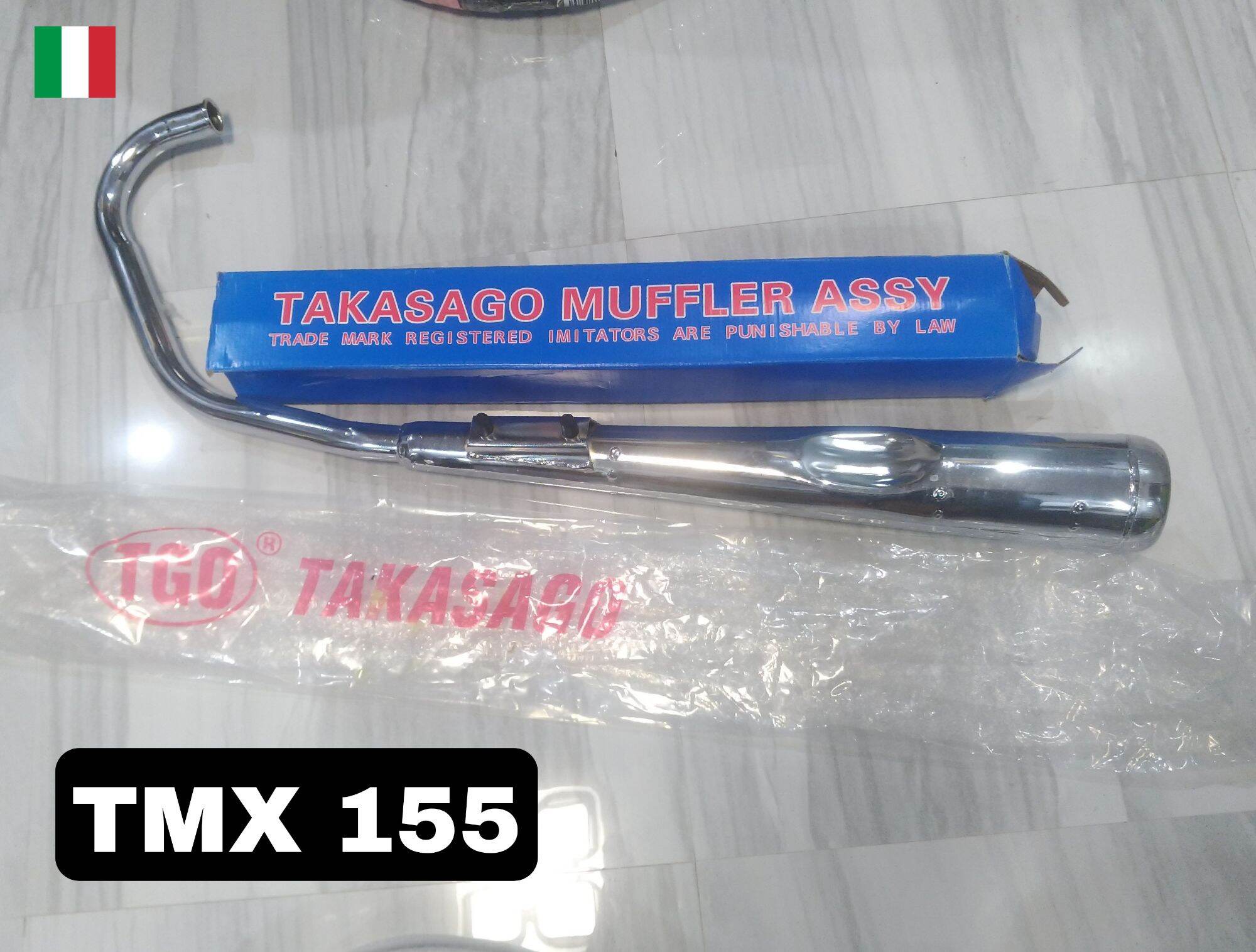 TAKASAGO MUFFLER TMX 155 TMX 125 XRM 110 pipes | Lazada PH