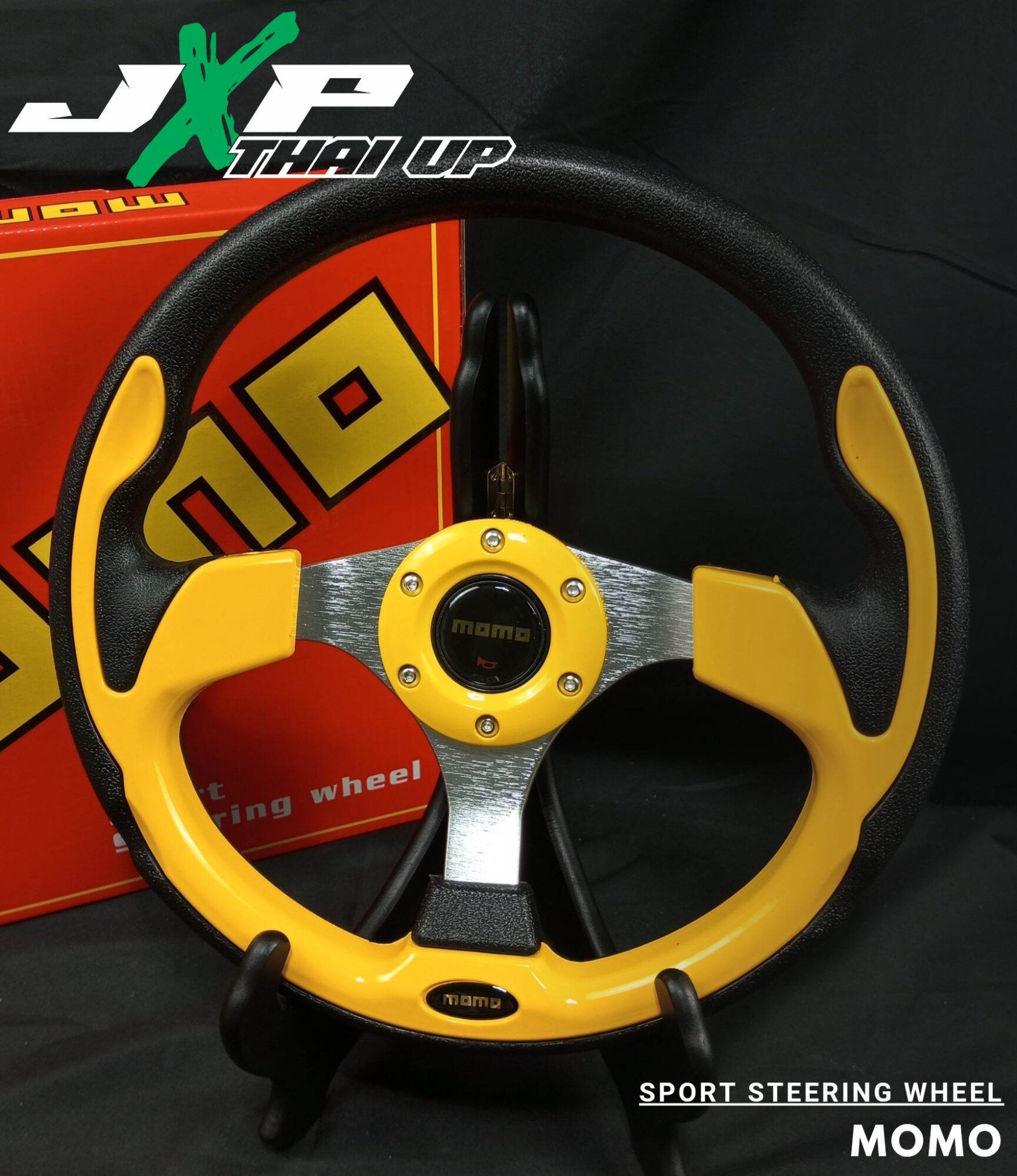 Momo Racing Steering Wheel High Quality | Lazada PH