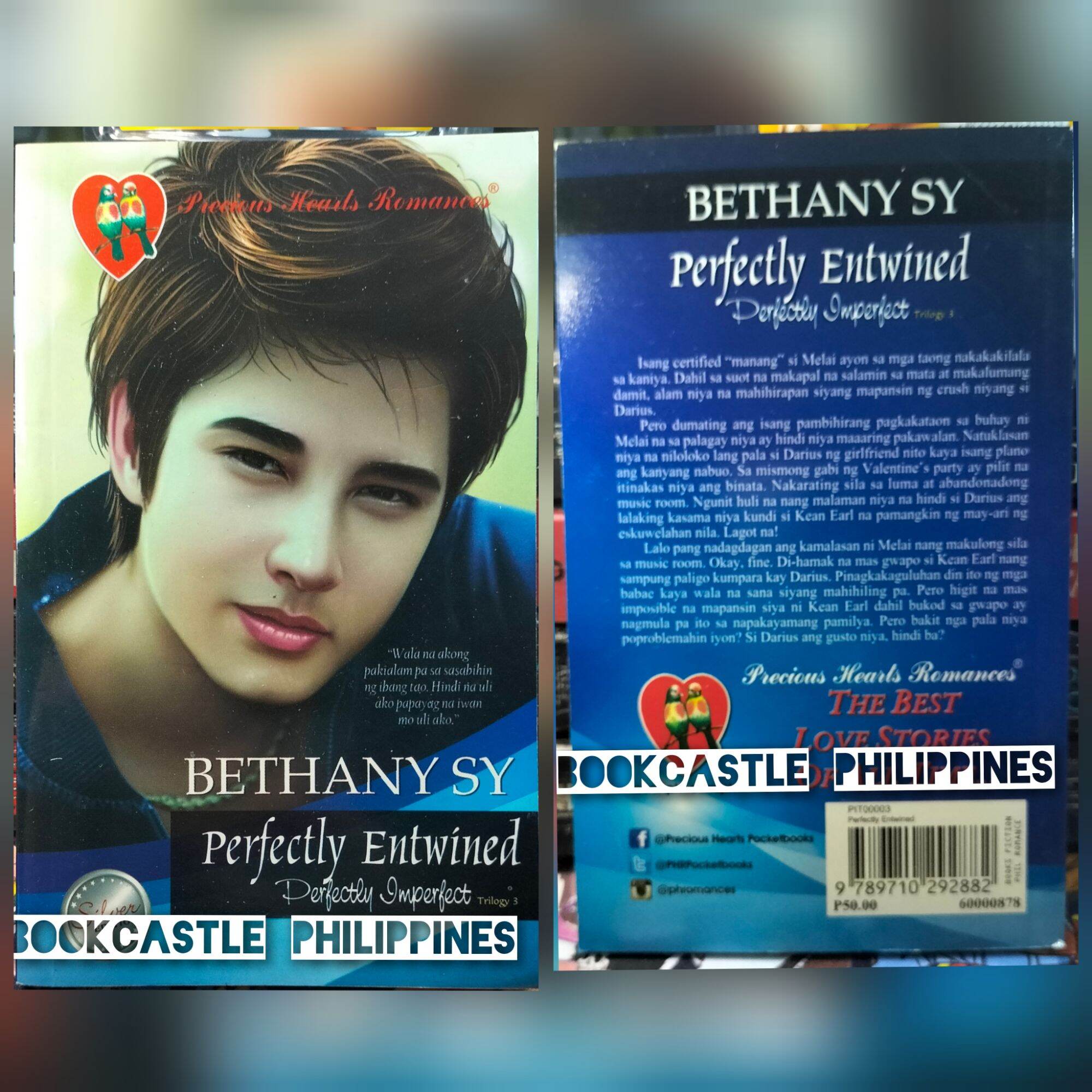 X PERFECTLY IMPERFECT TRILOGY TAGALOG ROMANCE POCKETBOOK | Lazada PH