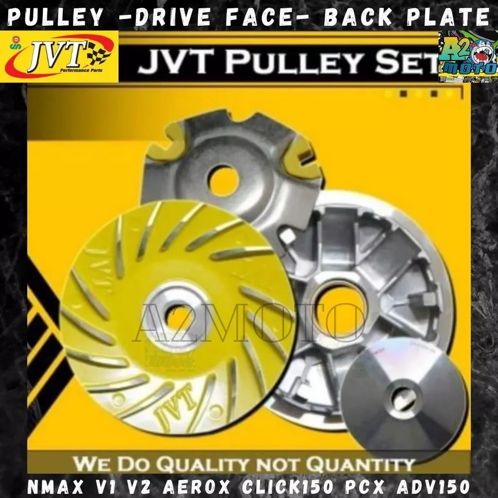 JVT Pulley SET Nmax V2 V1 Aerox V2 V1 Click v1 v2 v3 PCX ADV 150 160 ...