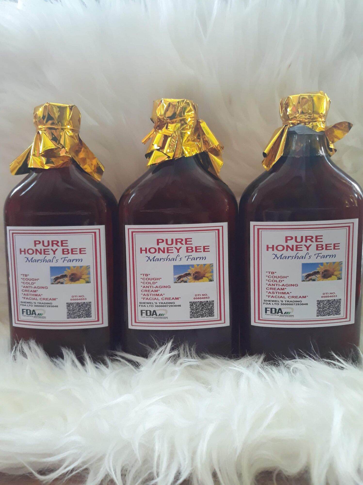 Pure Honey Bee (350ml) 100% Original Marshal'Farm | Lazada PH